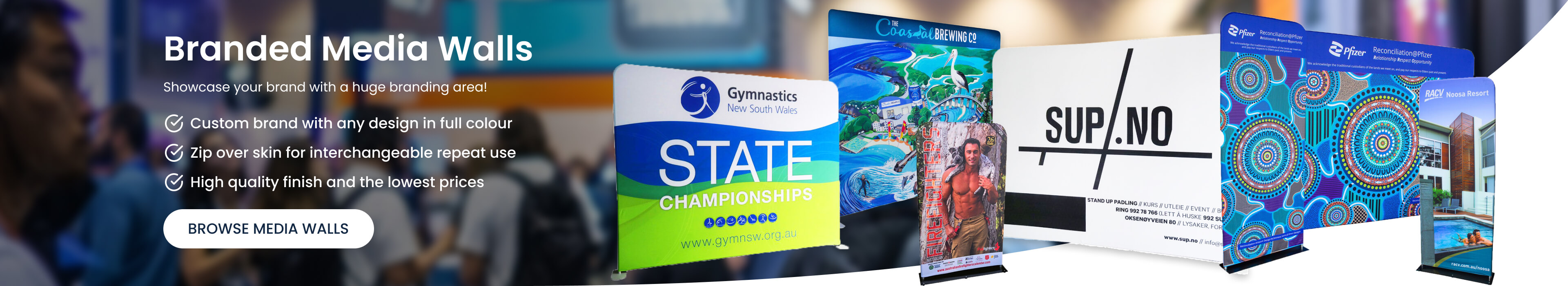 Trade Show Displays, Event Displays Australia