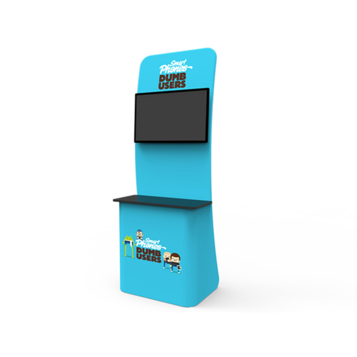 Media Table Display Stand | Event Display - Order Today!