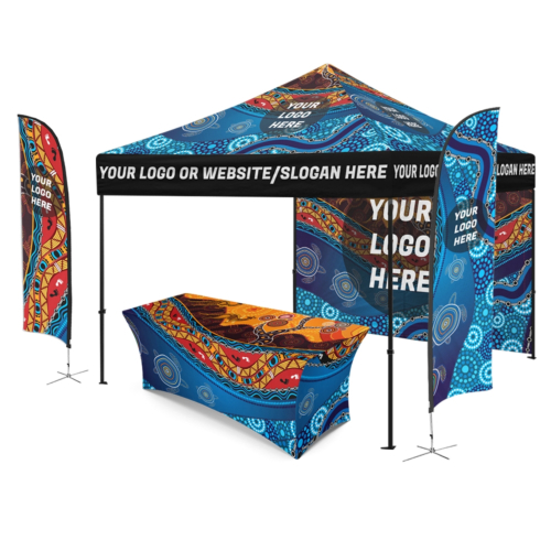 Check Out Our Indigenous Branded 3x3 Marquee Package!