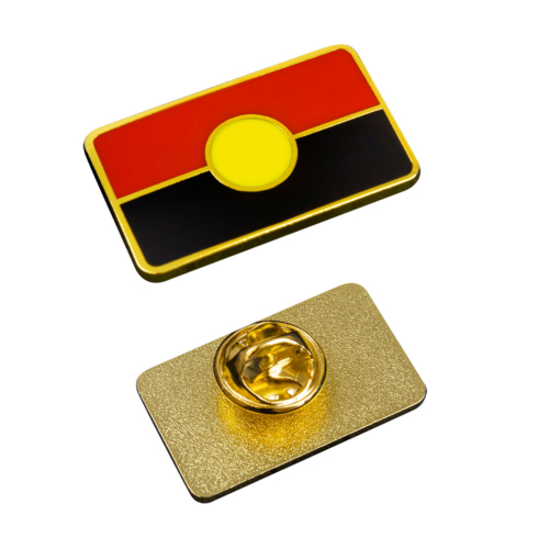 The Aboriginal Flag Lapel Pins, In Stock - Order Today