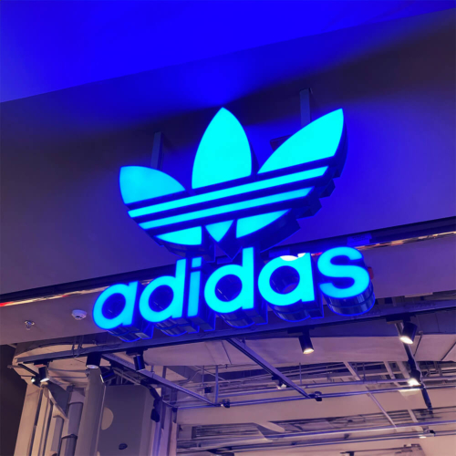 Acrylic Frontlit 3D LED Signs - Bold, Bright, & Customisable
