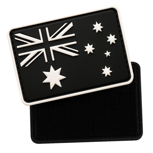Australian Flag PVC Patches