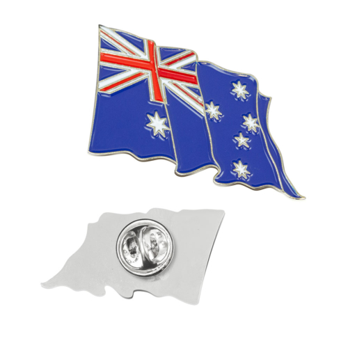 The Australia Flag Lapel Pin, In Stock - Order Today