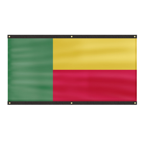 Buy Benin Flags From $64.95 & Get Same Day Dispatch!