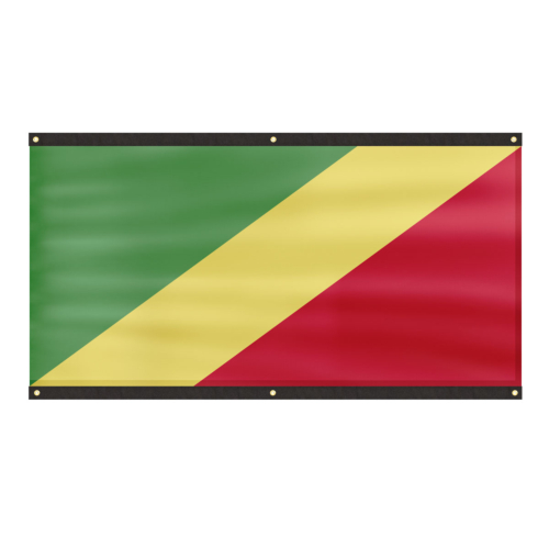 Buy Congo Flags From $64.95 & Get Same Day Dispatch!