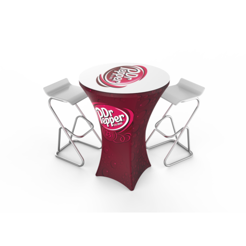 Custom Printed Expo Tables, Printed With Your Logo