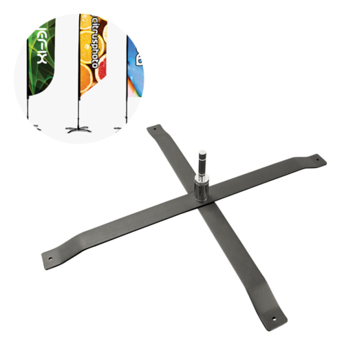 Order Cross Base Banner Mounting Base For Your Banners