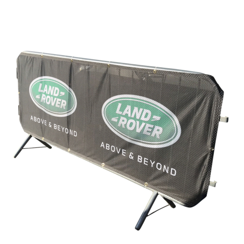 Crowd Control Barriers Custom Printed At Factory Prices
