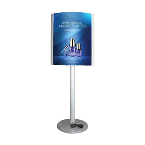 Vertical Biconvex Light Box, Custom LED Light Boxes Australia