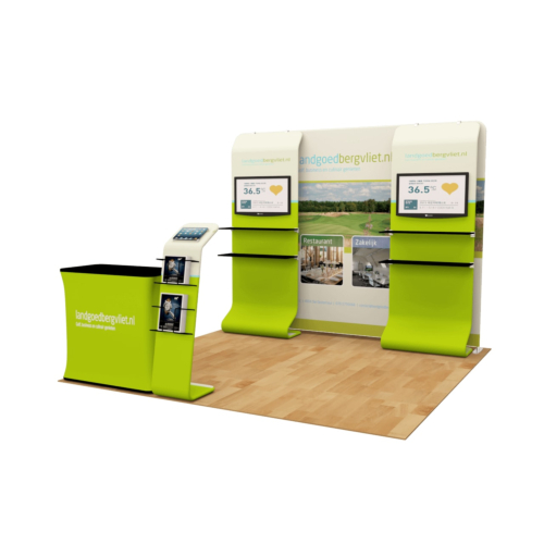 Custom Logo Expo Display Booths At Australia's #1 Prices