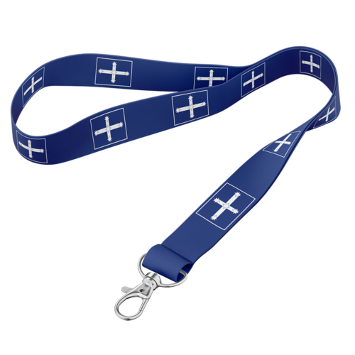 Eureka Flag Lanyard, Same Day Dispatch