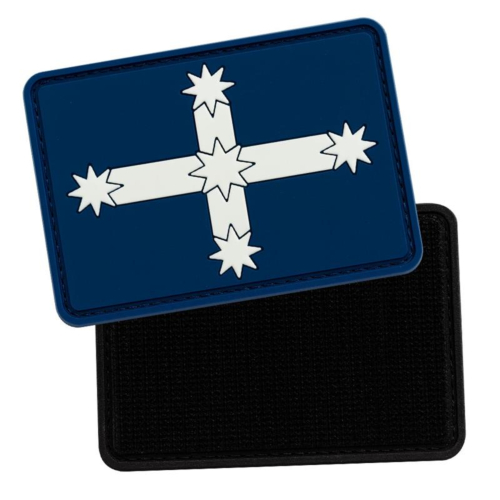Eureka Flag PVC Patch, Same Day Dispatch