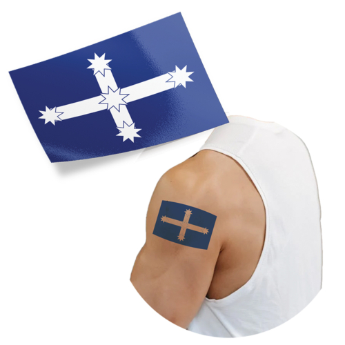 Eureka flag Tattoos, Same Day Dispatch