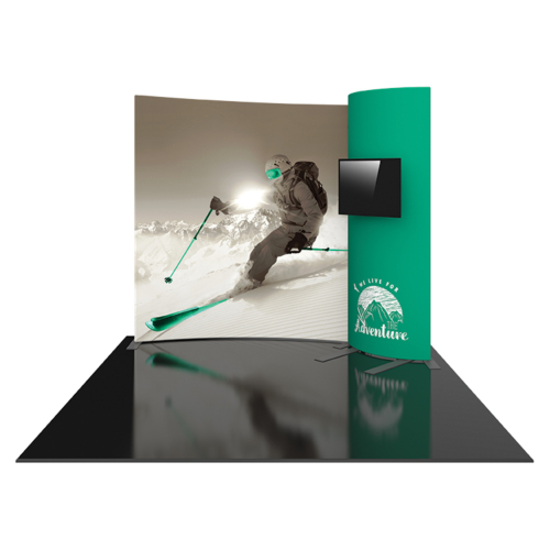 Trade Show Tension Fabric Displays - 100% Made to Order!