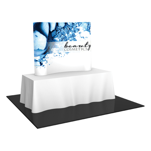Straight Tabletop Stretch Display, Custom Branded – Lowest Prices