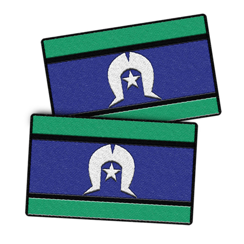 Torres Strait Islander Flag Patches - In Stock, Order Today!
