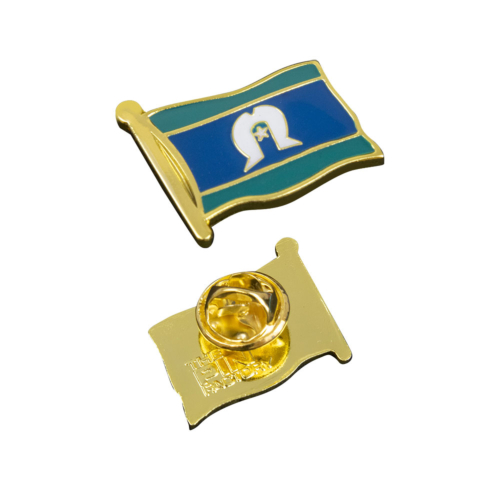 Torres Strait Islander (TSI) Lapel Pin, In Stock - Order Today