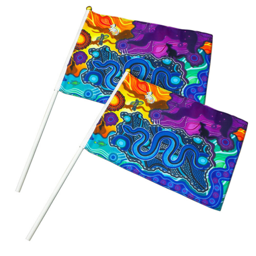 The Mini Hand Flags, In Stock - Perfect for Events, Buy Now!