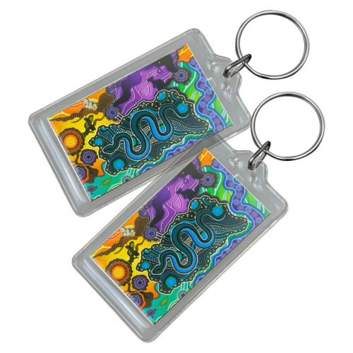 The Acrylic Keyrings, In Stock - Perfect for Promotions!