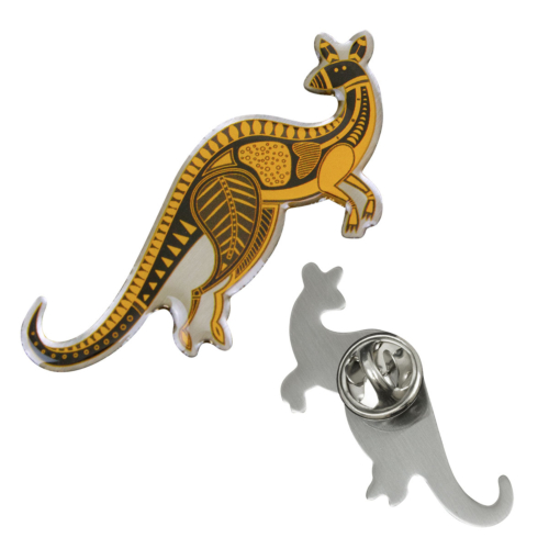 The Kangaroo Lapel Pin, In Stock - Add to Your Collection!