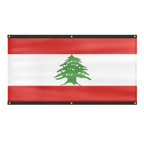 Buy Lebanon Flags From $64.95 & Get Same Day Dispatch!