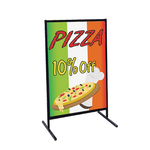 Metal T Frame Sign, Custom Branded – Lowest Prices Australia