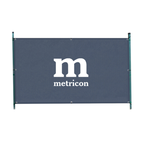 Custom Fabric Mesh Banners - Get Noticed, Get A Quote Now!