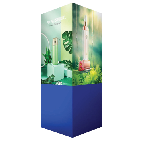 Square Column LED Screen & Custom Digital Displays