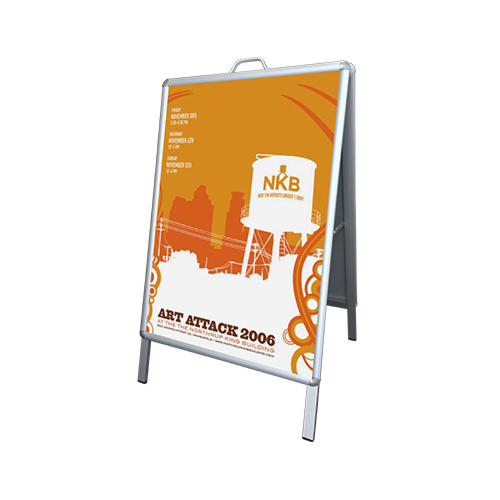 Snap A Frame Sign | Custom Branded At Lowest Prices Australia