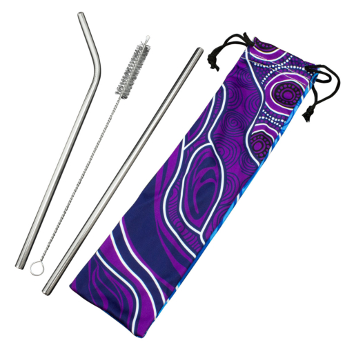 The Re-Usable Straw Set 3, In Stock - Order Today