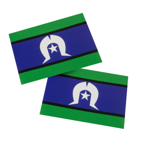 Torres Strait Islander Flag Stickers - In Stock, Order Now!