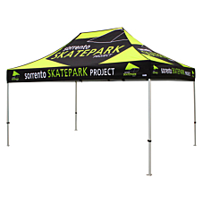 Custom Printed Marquees & Branded Marquees