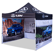 Custom Printed Marquees & Branded Marquees