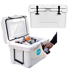Commercial Ice Boxes & Coolers For The Outdoors