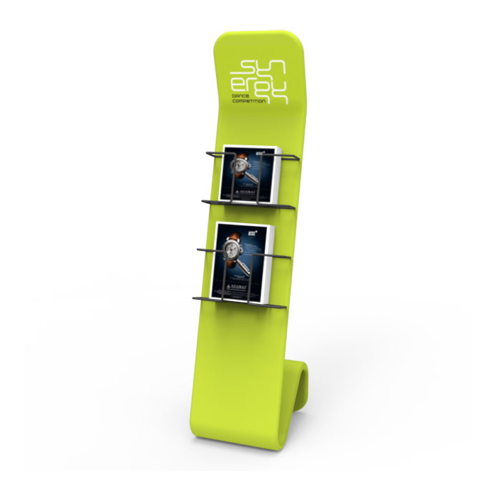 Printed Catalog Stands, Custom Printed/Branded With Your Logo!